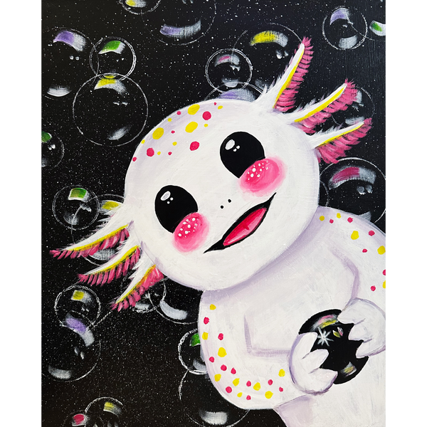 Axolotl Adventures - Studio Vino