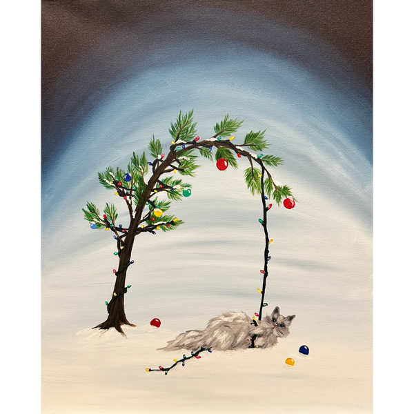 Merry Mischief - Studio Vino Paint & Sip