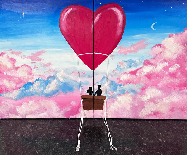 Date Night: Heartstrings In The Sky - Studio Vino