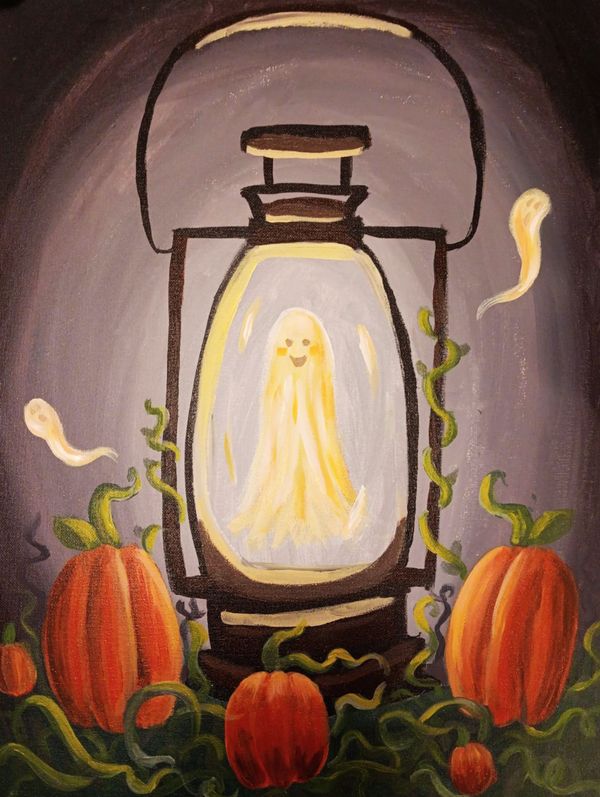 Hailey's Debut - Studio Vino Paint & Sip