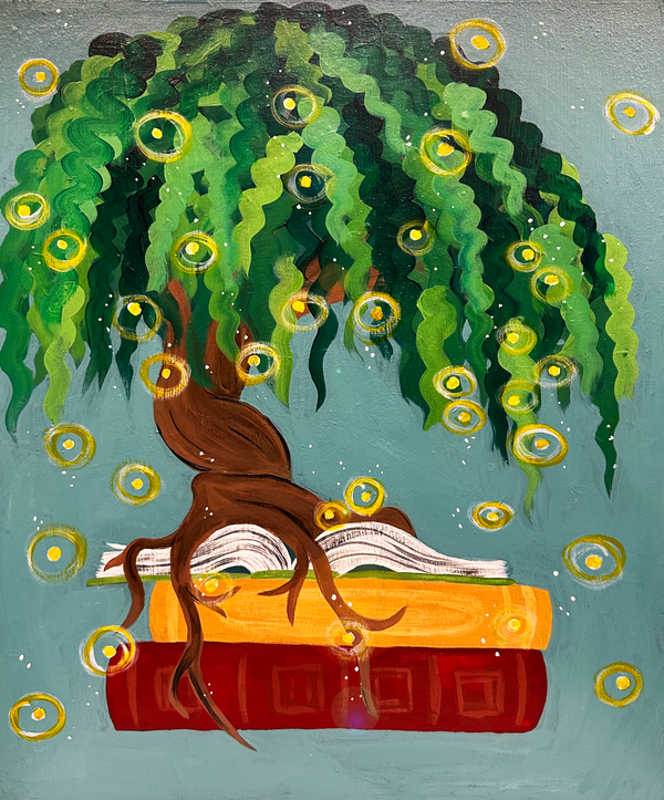 Storyteller's Tree - Studio Vino