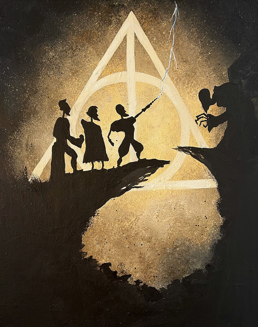 The Tale Of The Three Brothers Wallpaper