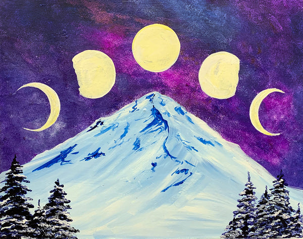 Saturday Night Paint & Sip at Studio Vino in Loveland