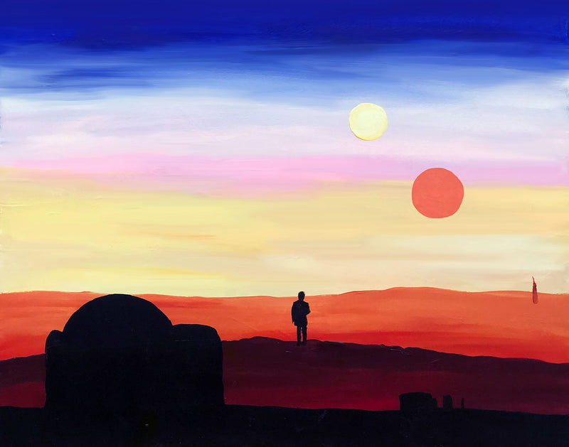 Star Wars Night: Binary Sunset - Studio Vino