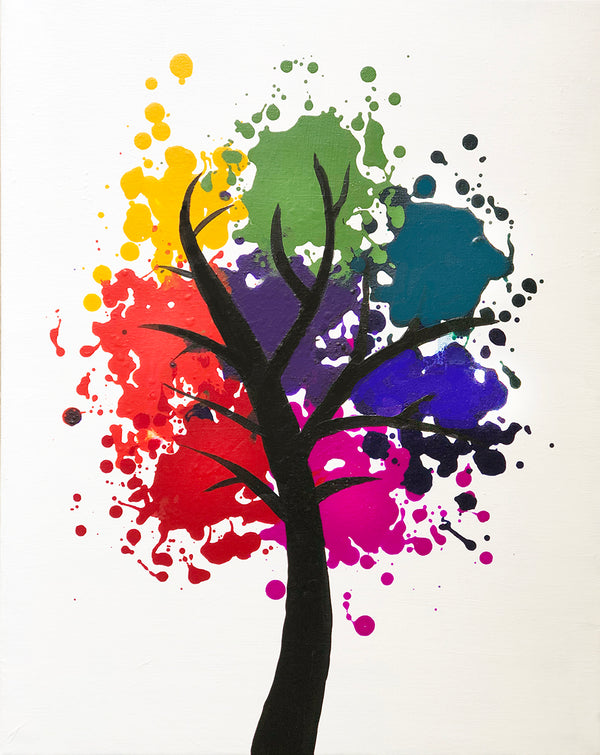 Trees That Go Splat - Studio Vino