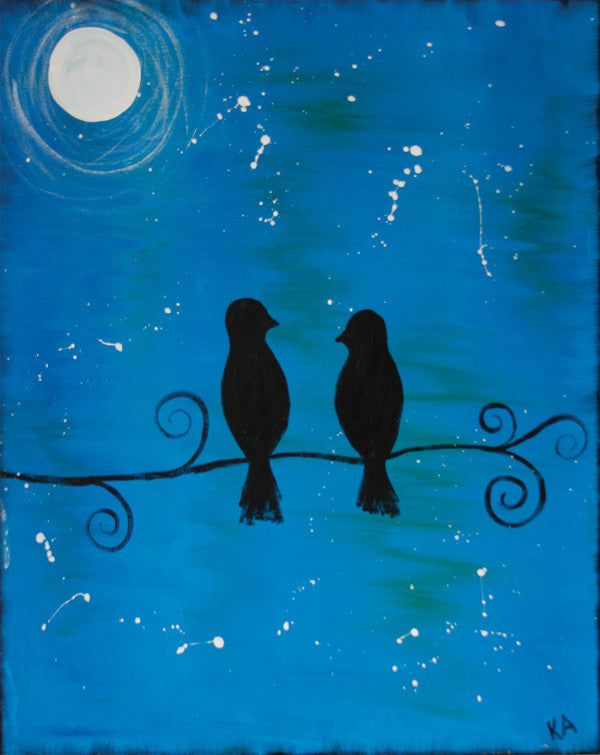 Love Birds - Studio Vino